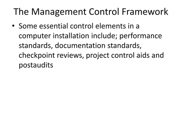 Information Systems Management Control Framework(1).ppt