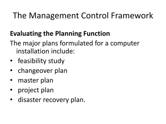 Information Systems Management Control Framework(1).ppt