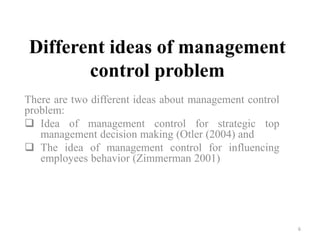 Management control presentation.pptx | Executive Leadership ...