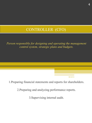 Management control system- Rendell Company case by Aviroop Banik,Rizvi ...