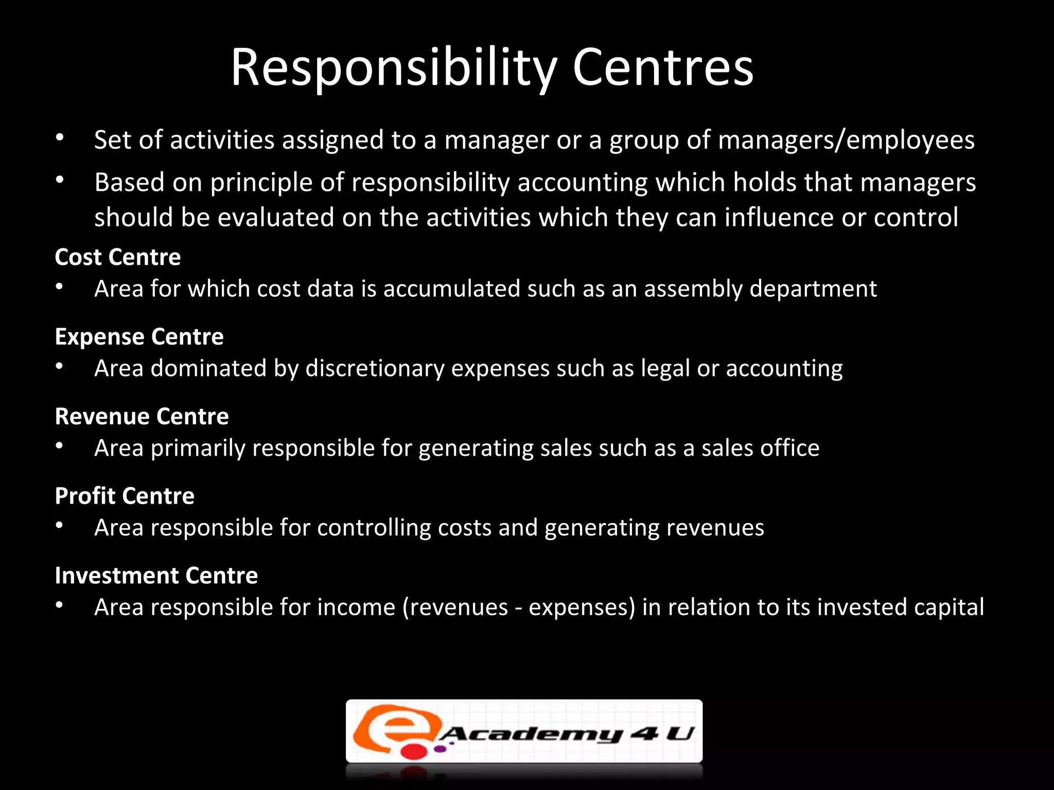 Management control system | PPT | Business Accounting & Finance | Business