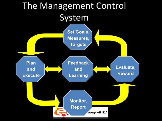 Management control system | PPT | Business Accounting & Finance | Business