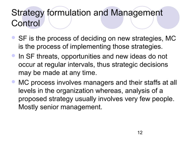 Management control system | PPT