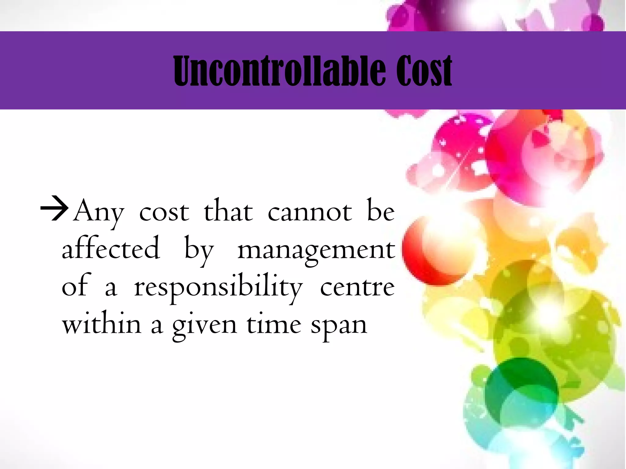 Management control system | PPT | Executive Leadership & Management ...