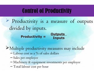 Management control system | PPT