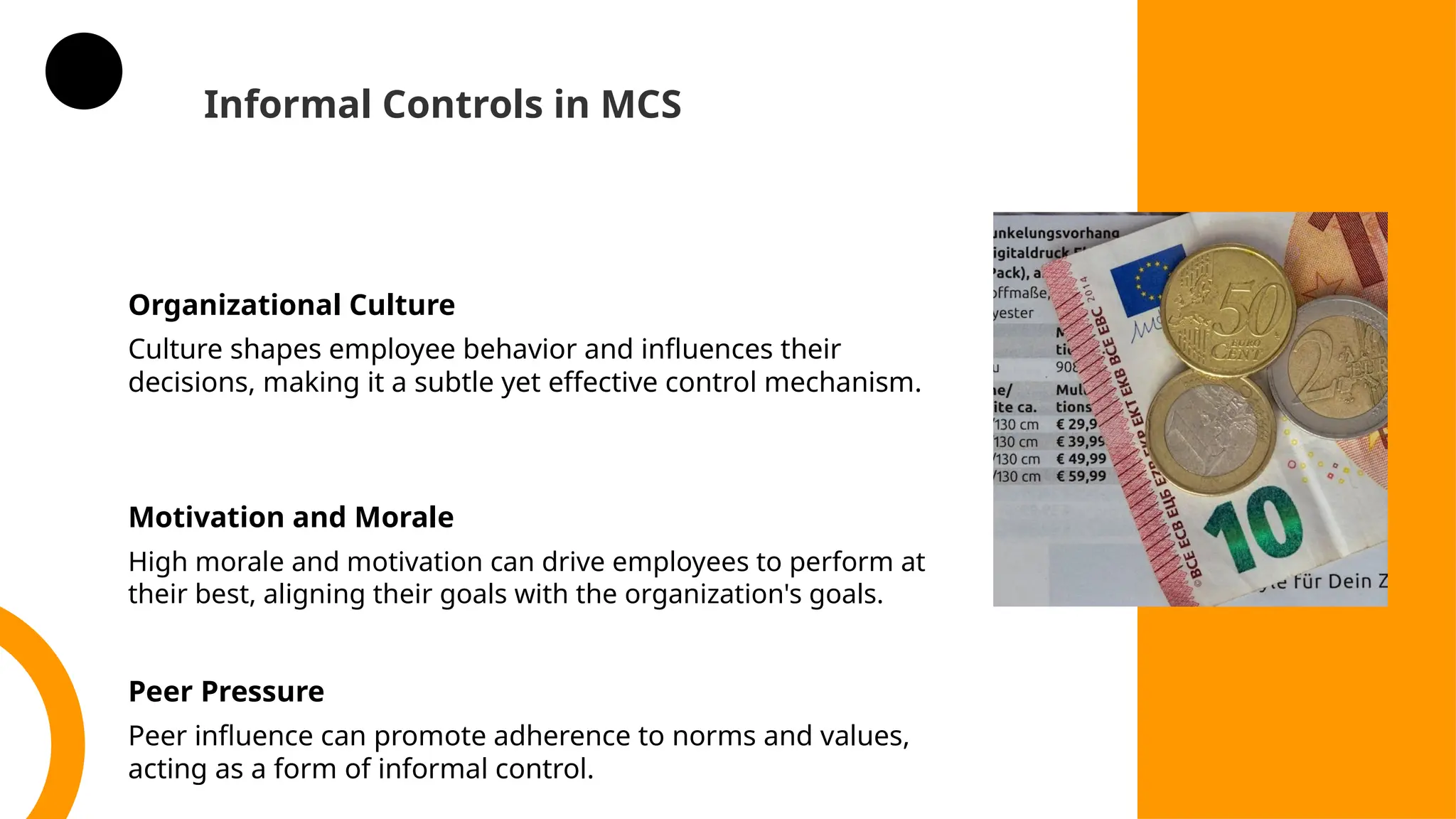 Management Control System and its types and Importance | PPTX