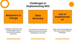 Management Control System and its types and Importance | PPTX | Human ...