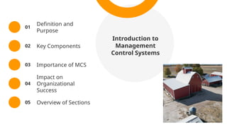 Management Control System and its types and Importance | PPTX | Human Resources | Business