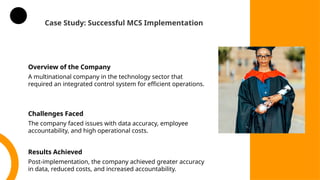 Management Control System and its types and Importance | PPTX | Human ...