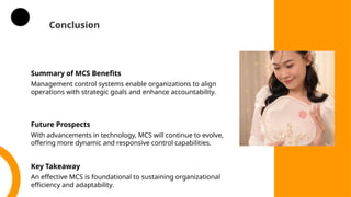 Management Control System and its types and Importance | PPTX | Human Resources | Business