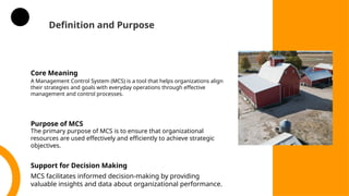 Management Control System and its types and Importance | PPTX | Human ...