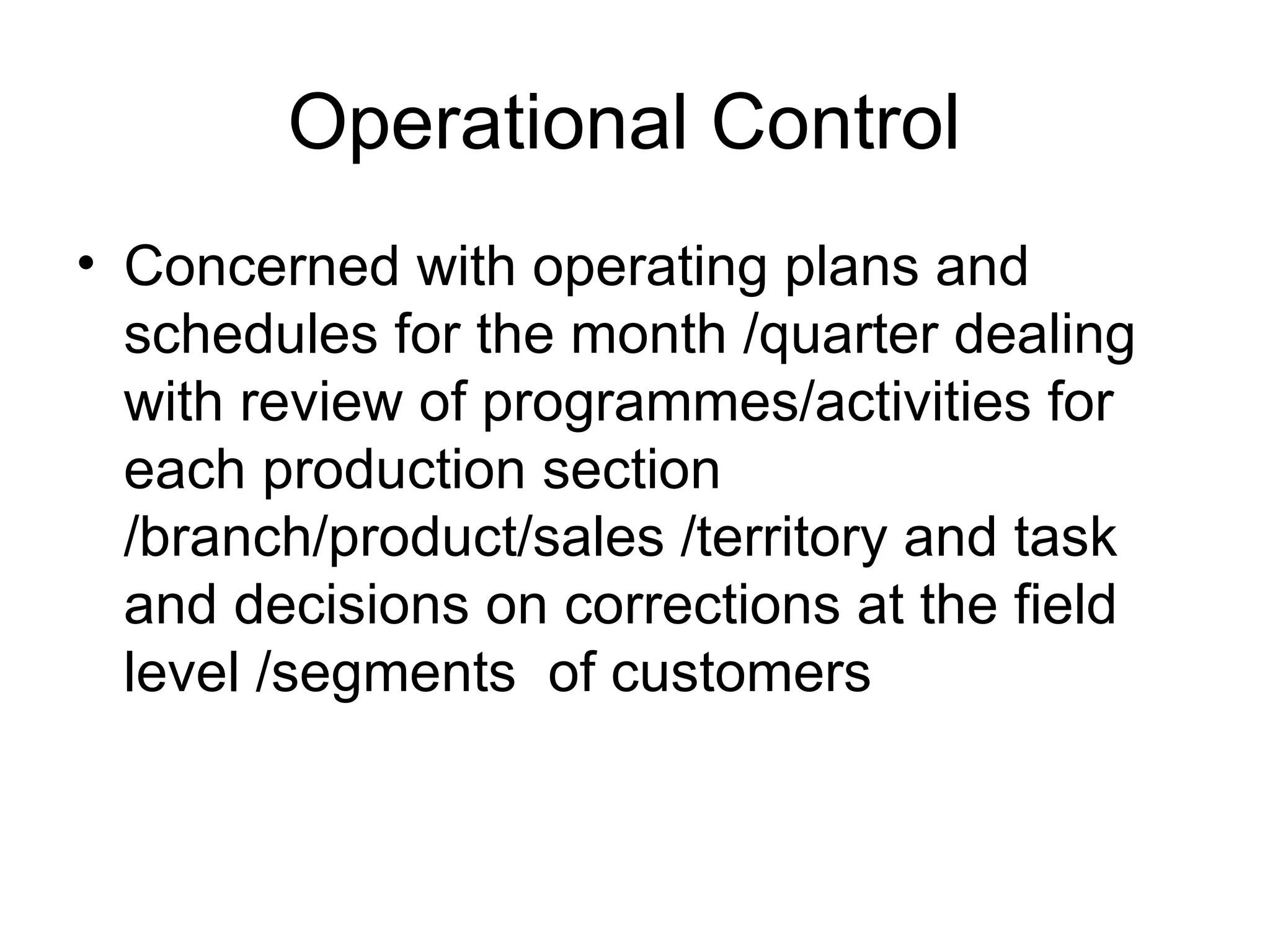 Management control systems | PPT