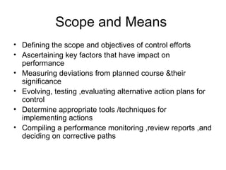 Management control systems | PPT