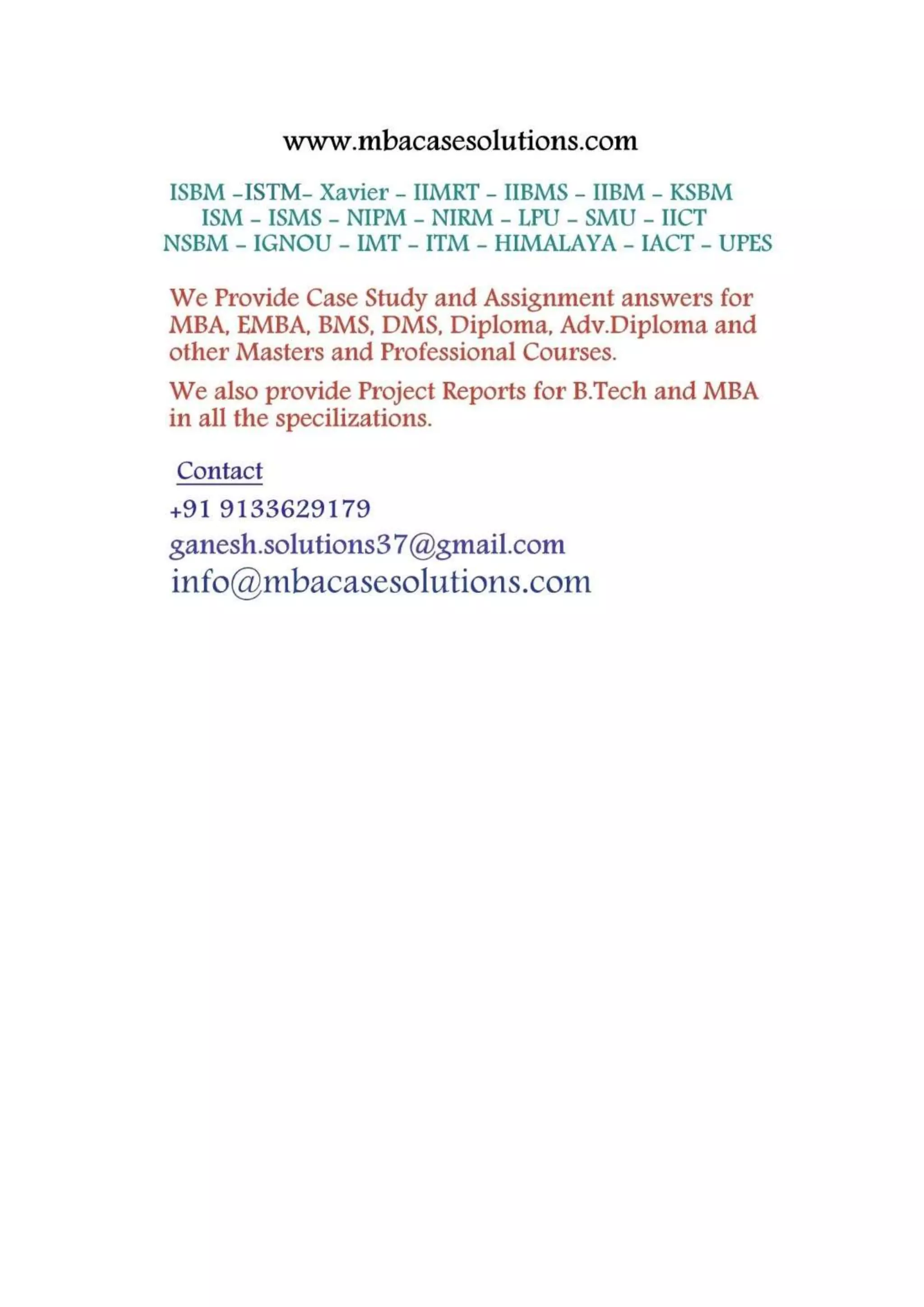 Management Control Systems - Explain in detail how the new management techniques.doc