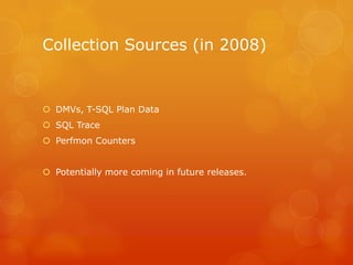 Management data warehouse | PPTX | Databases | Computer Software and Applications