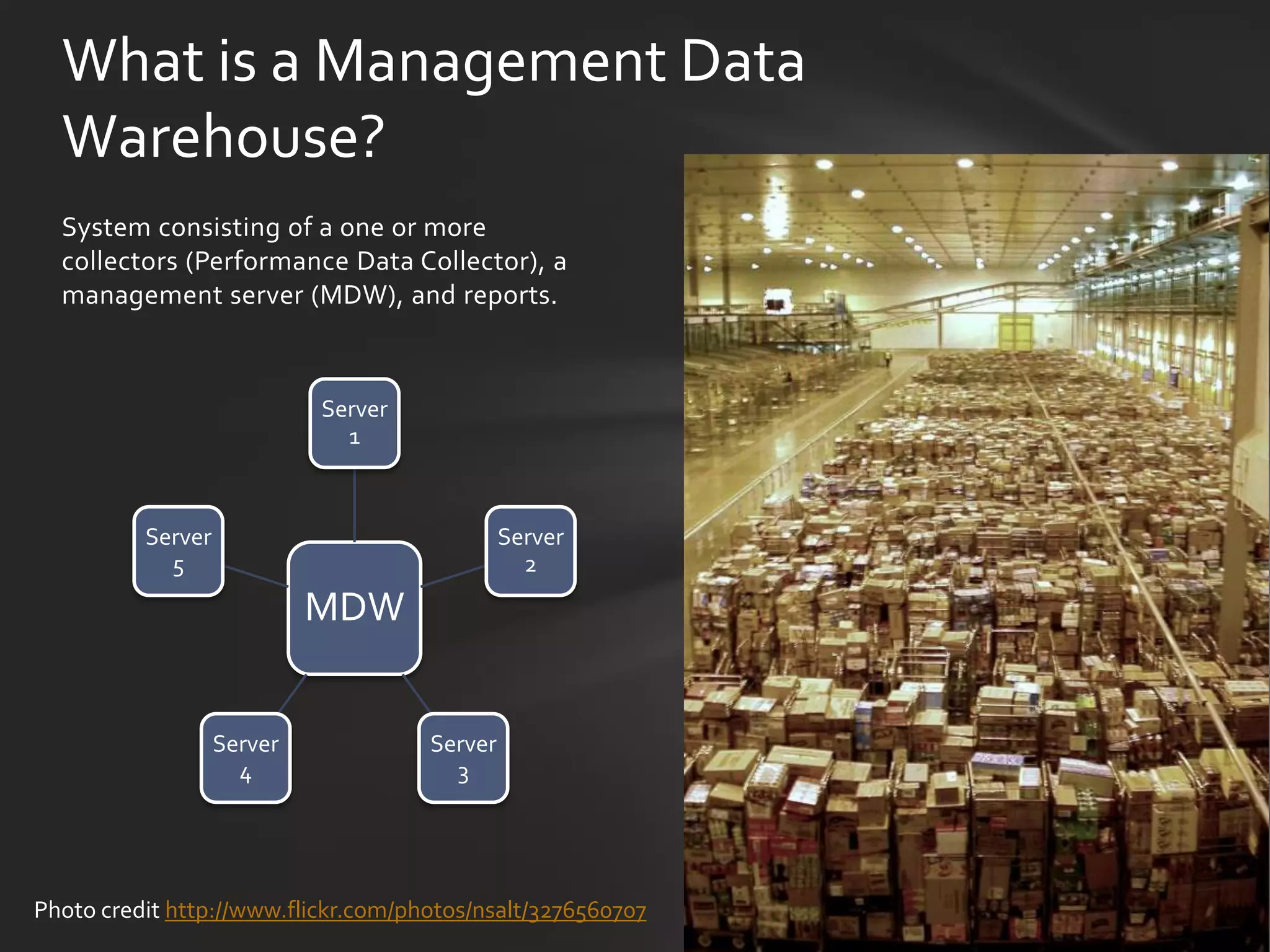 Introduction To Sql Server 2008 Management Data Warehouse Mdw Pptx Databases Computer
