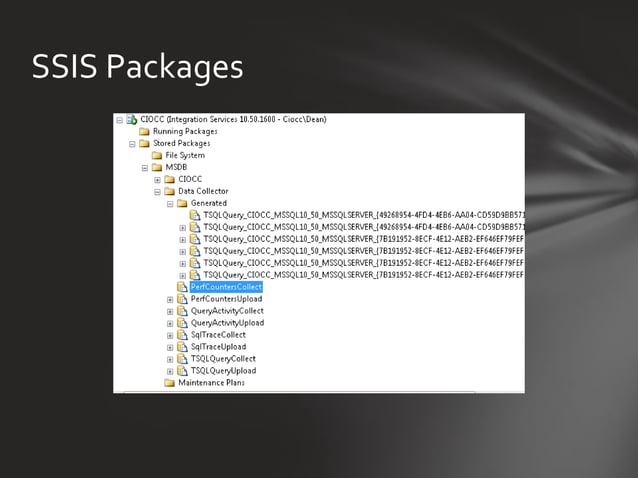 Introduction To Sql Server 2008 Management Data Warehouse Mdw Pptx Databases Computer