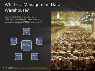 Introduction to SQL Server 2008 Management Data Warehouse (MDW) | PPTX ...