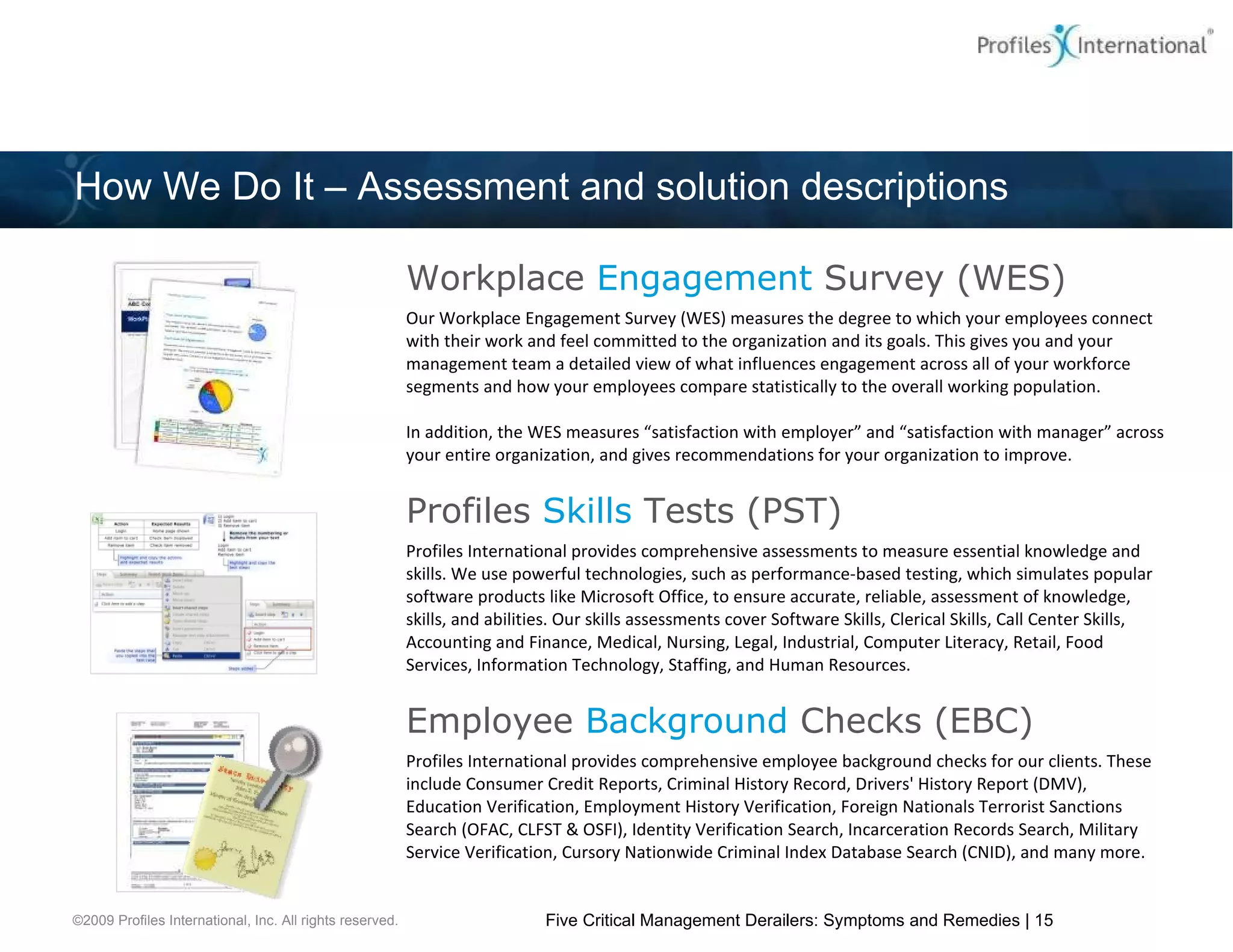 5 Critical Management Derailers | PPS