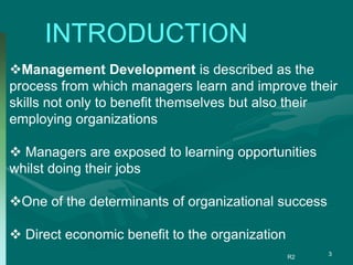 Management Developement | PPT