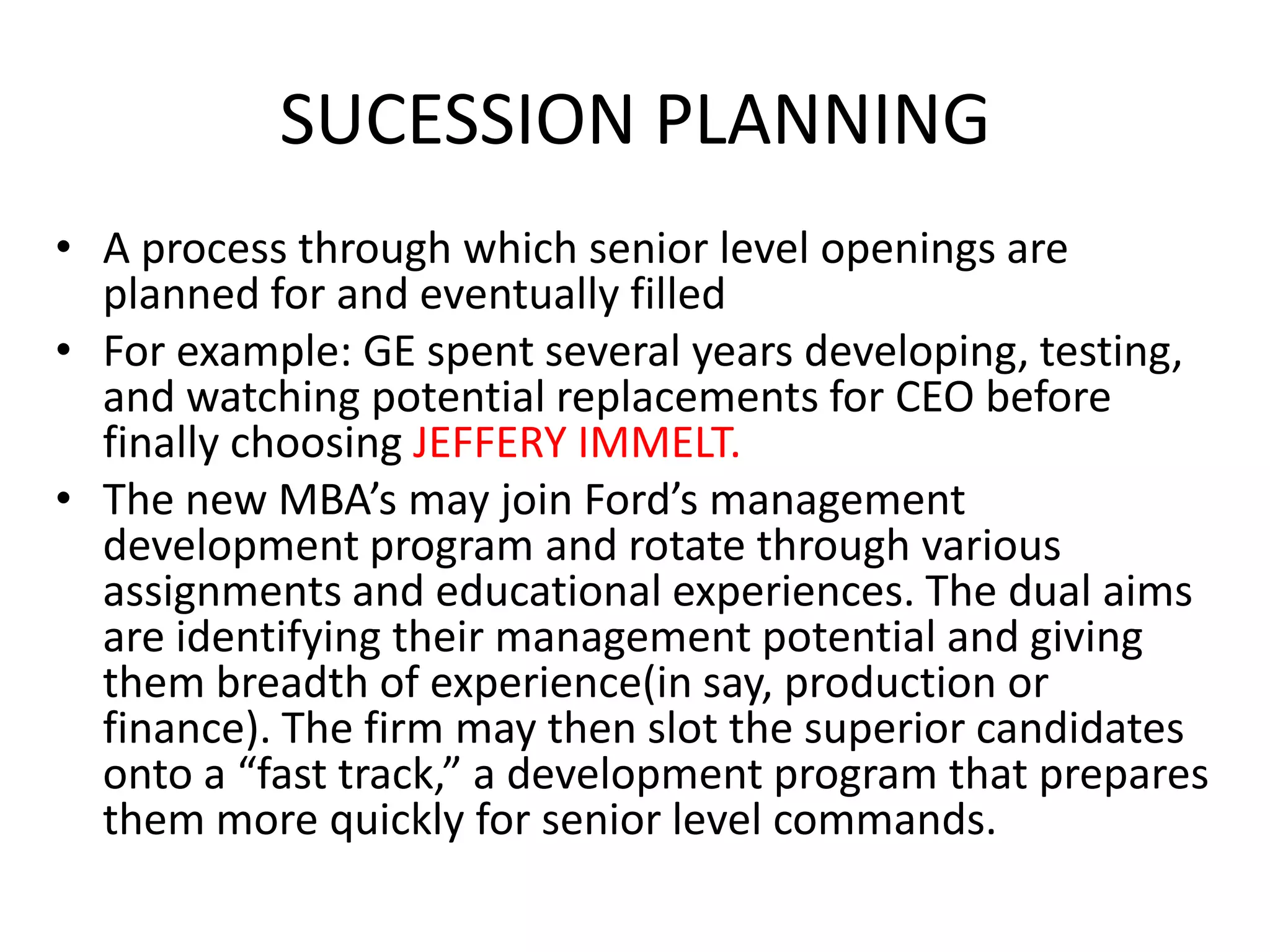 Management development | PPTX