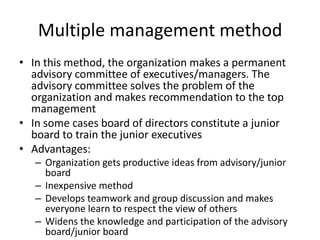 Management development | PPTX