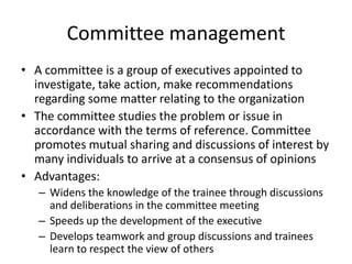 Management development | PPTX