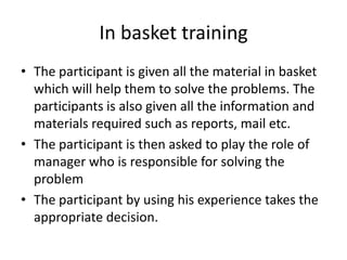 Management development | PPTX