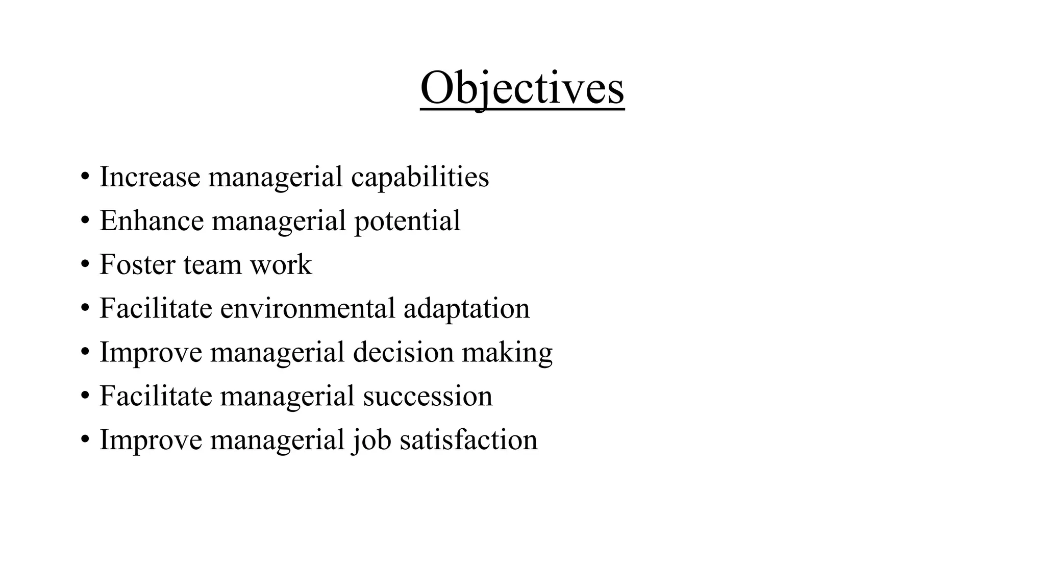 Management Development | PPT