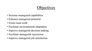 Management Development | PPT