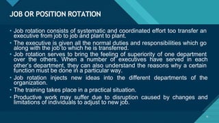 MANAGEMENT DEVELOPMENT.pptx tpoic in hrd | PPTX