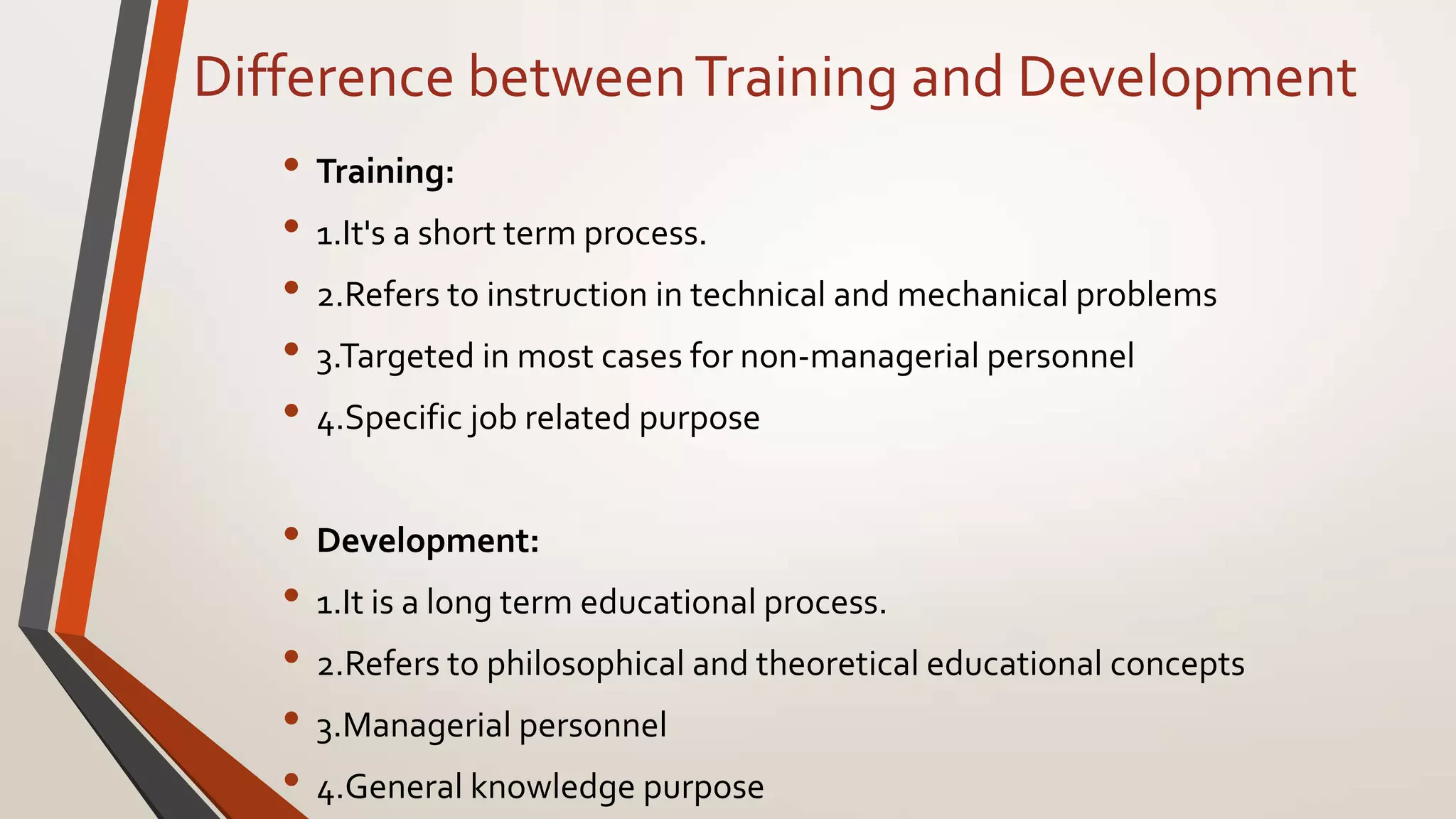 Management development methods | PPT