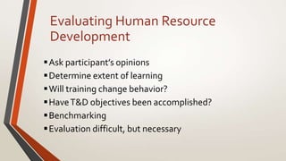 Management development methods | PPT