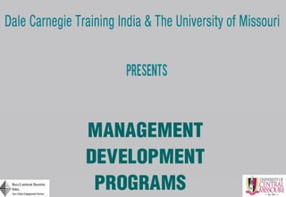 Management Development Program | PPT
