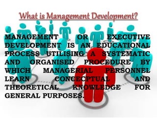 Management development programs | PPT