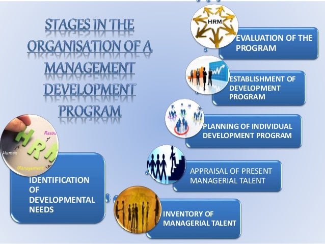 Management development programs