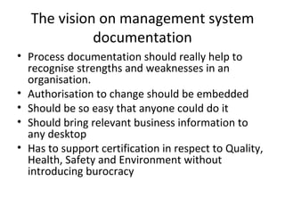 Management Documentation System Application | PPT