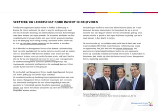 Management Drives Mastering Leadership | PDF