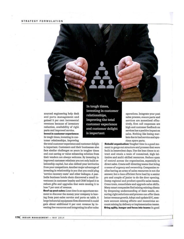 Management During Lean Times | PDF | Business | Business and Finance