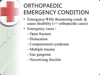 Management Emergency cases In Orthopaedic.ppt