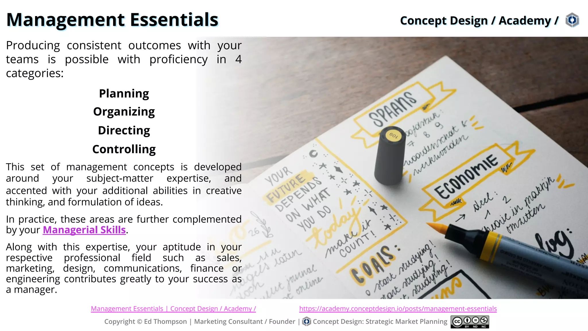 MANAGEMENT ESSENTIALS (SLIDE) | PPT
