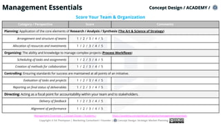 MANAGEMENT ESSENTIALS (SLIDE) | PPT