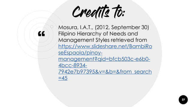 Management filipino styles | PPTX