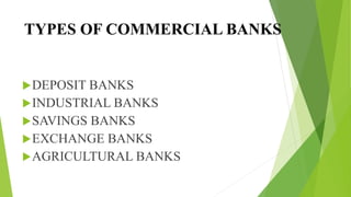 Commercial Banking | PPT