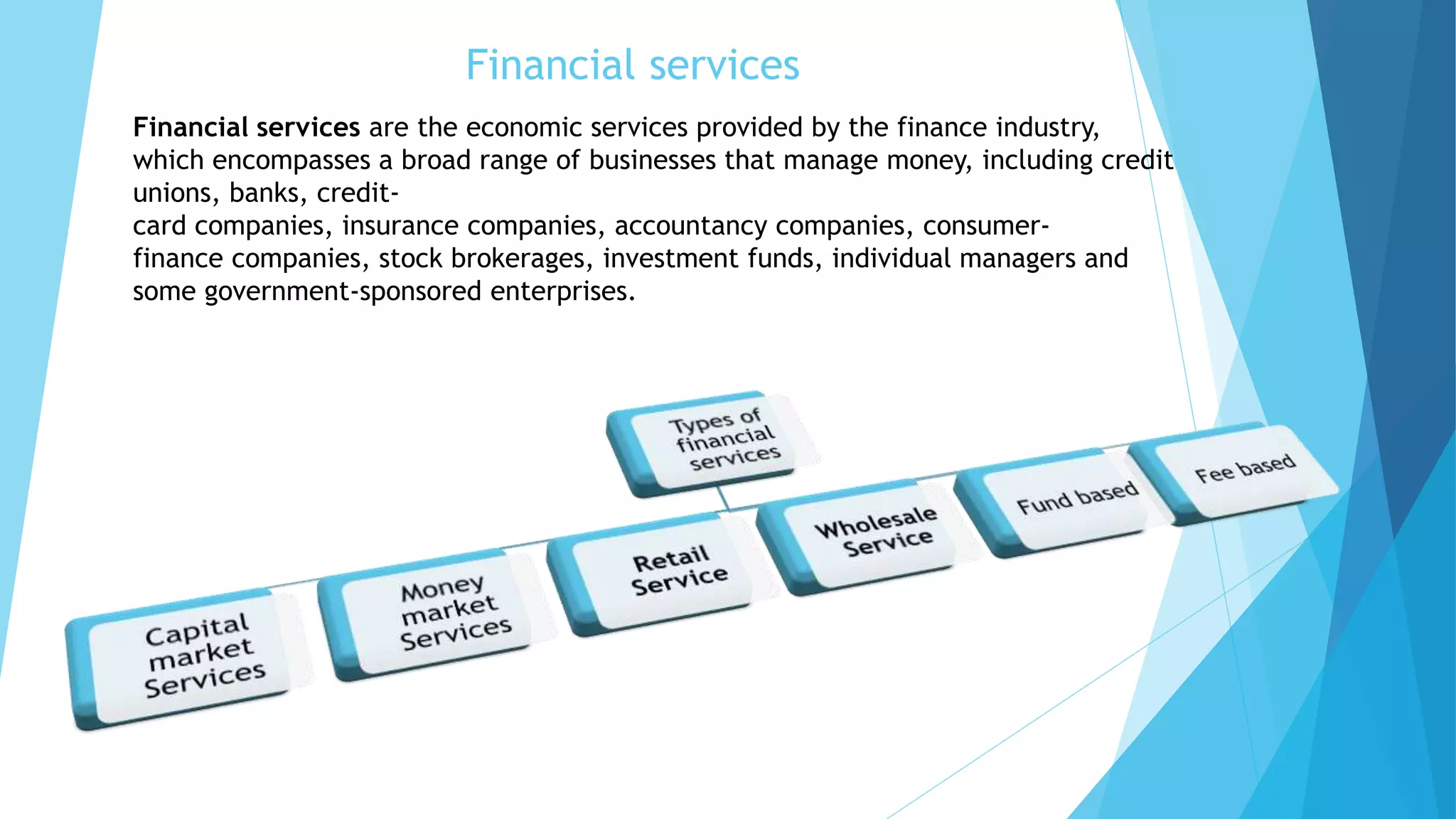 Management financial services | PPTX