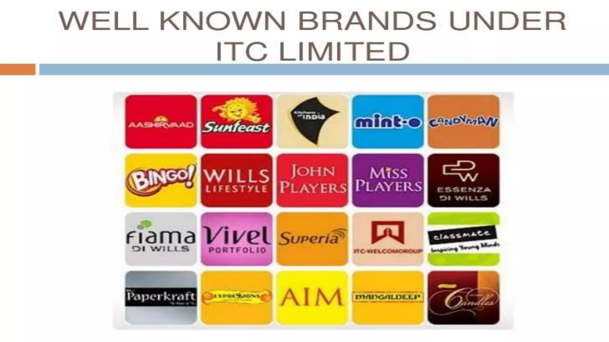 Management foundation, ITC Company Organizational Structure ,AMITY ...