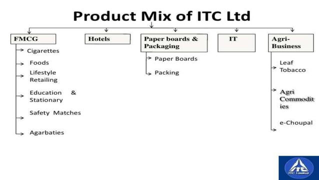 Management foundation, ITC Company Organizational Structure ,AMITY ...