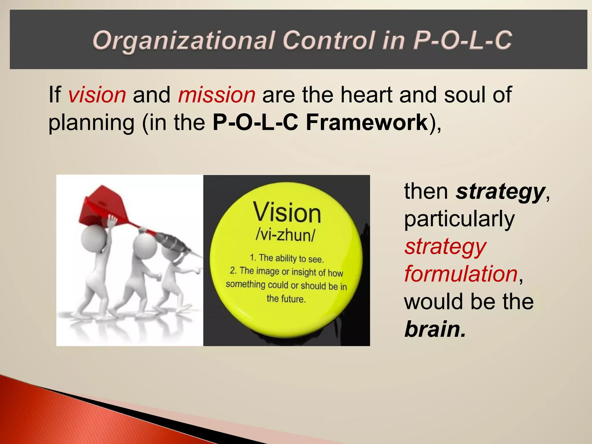 Management Framework POLC | PPT