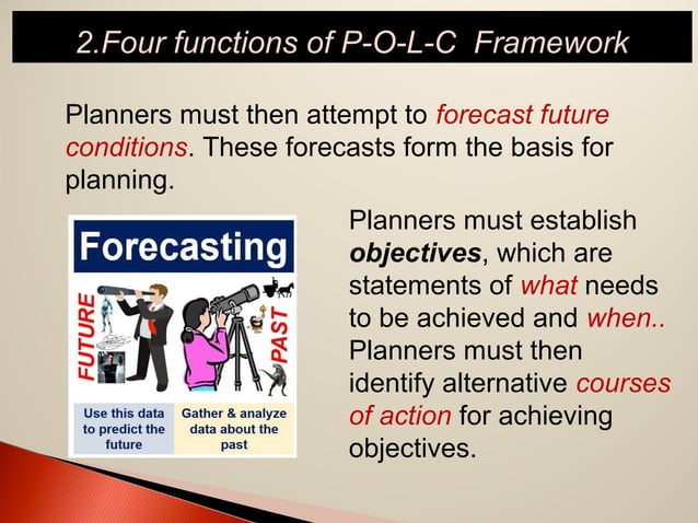 Management Framework POLC | PPT
