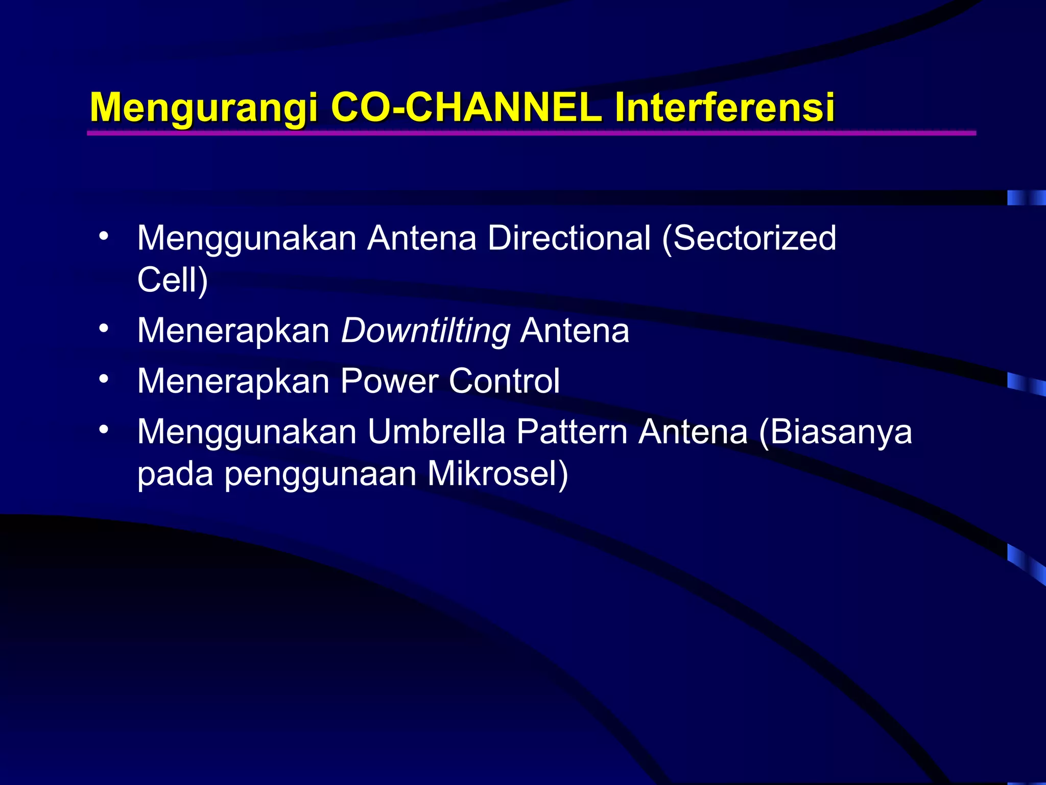 Management frekuensi | PPT